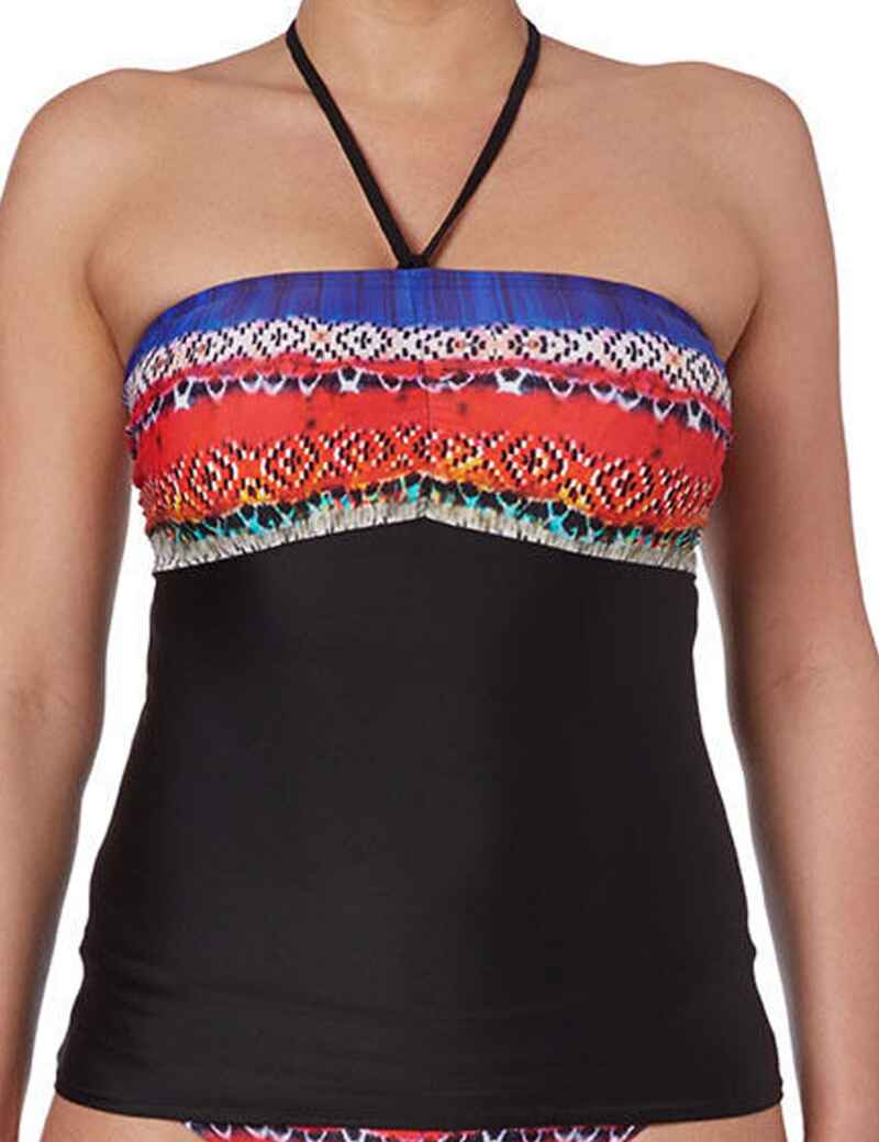 Freya Swimwear Nambassa 3180 Underwired Plunge Bikini Top - Kaleidoscope