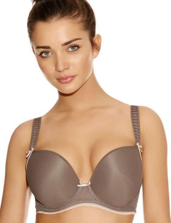 Freya Lingerie Deco Vibe 1704 Underwired Moulded Plunge Bra J Hook T