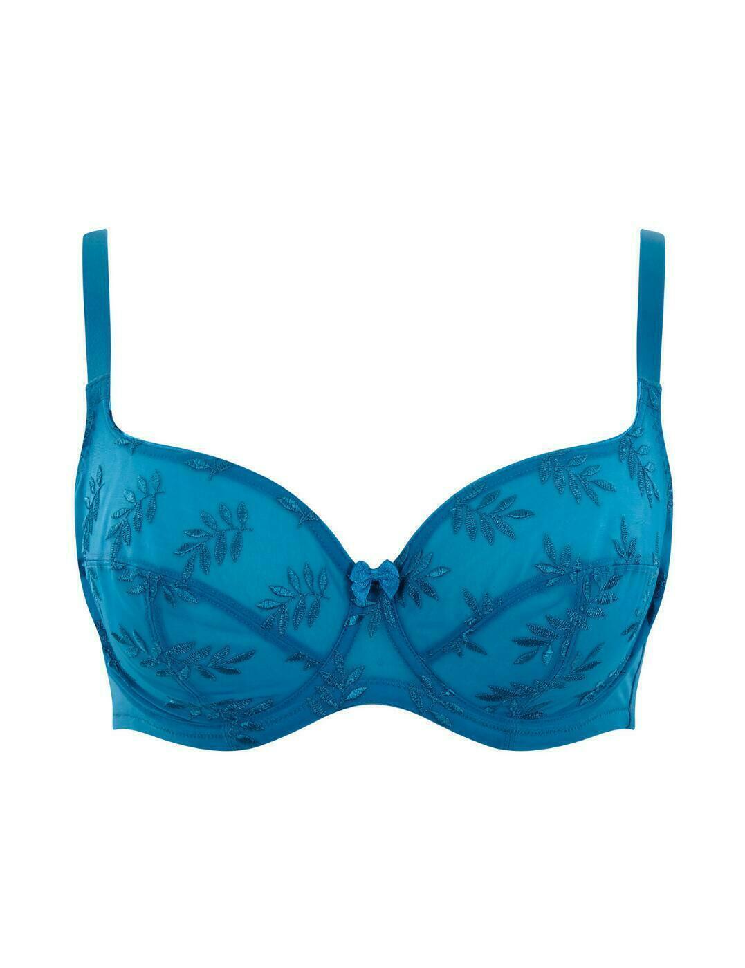 Panache Tango Balconette Bra 9071 Underwired Non Padded Lingerie Vivid ...