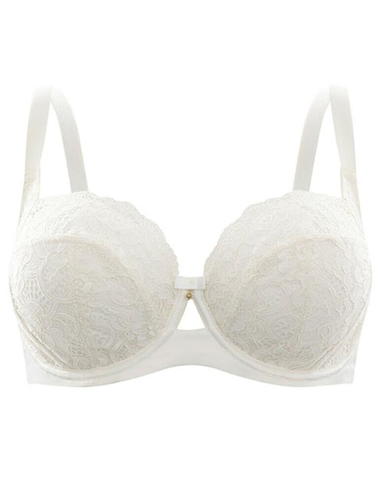 Panache Quinn Underwired Non Padded Balcony Bra 9241 Ivory | Ivory ...